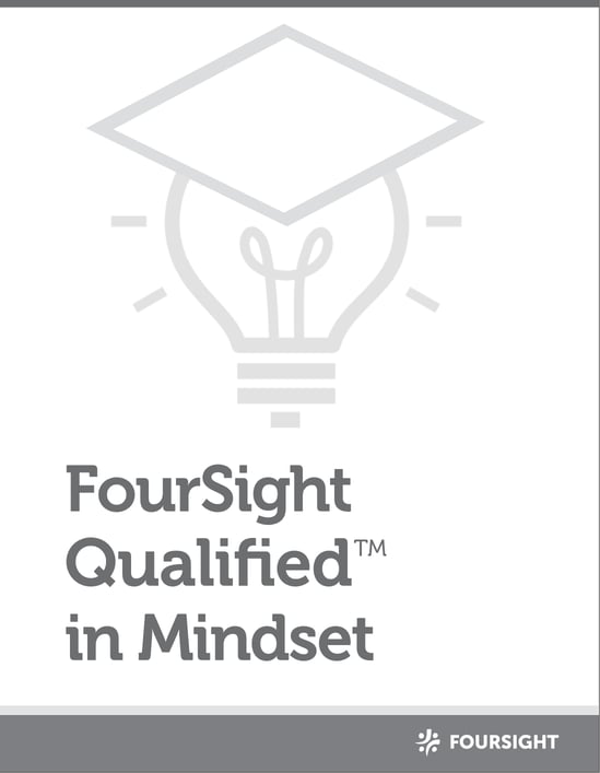 Qualification Mindset: 1of2 | FourSight