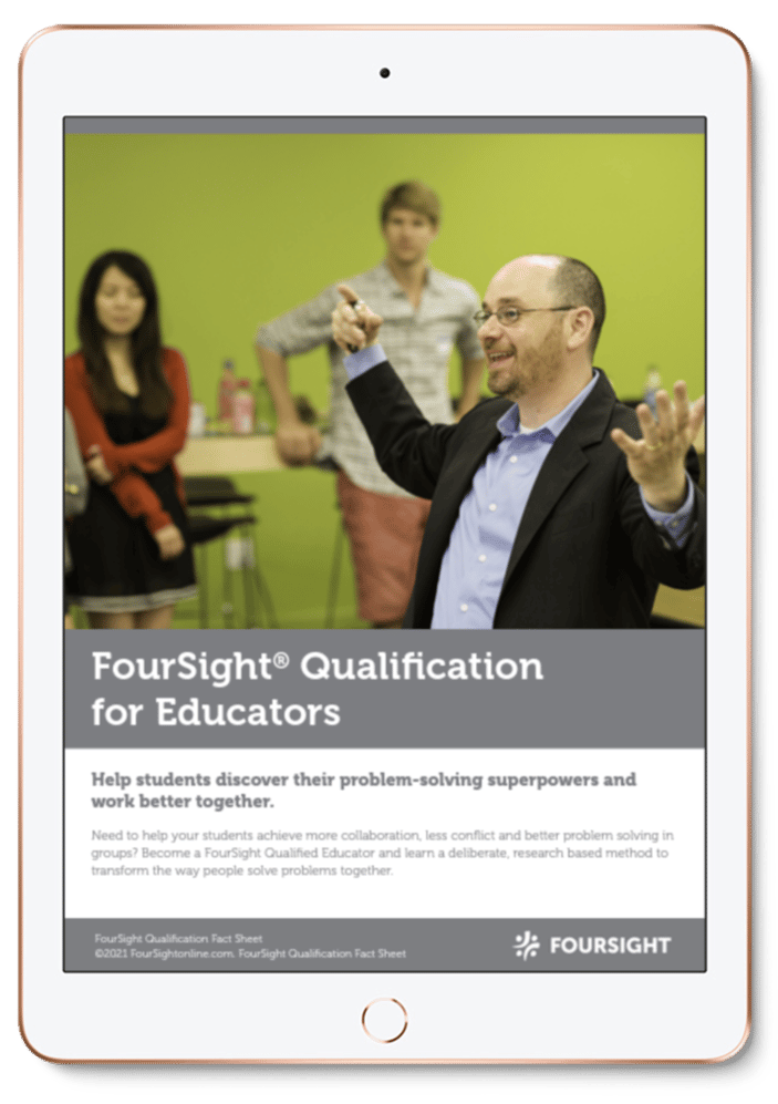 Educator Guide | FourSight