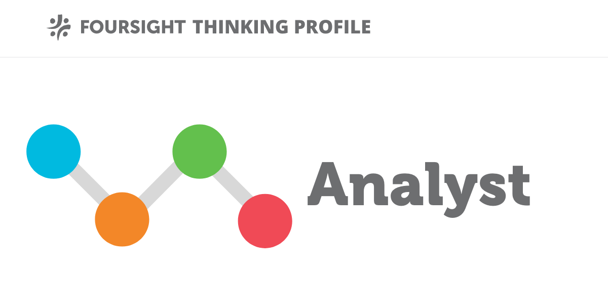 Analyst | FourSight® Thinking Profile