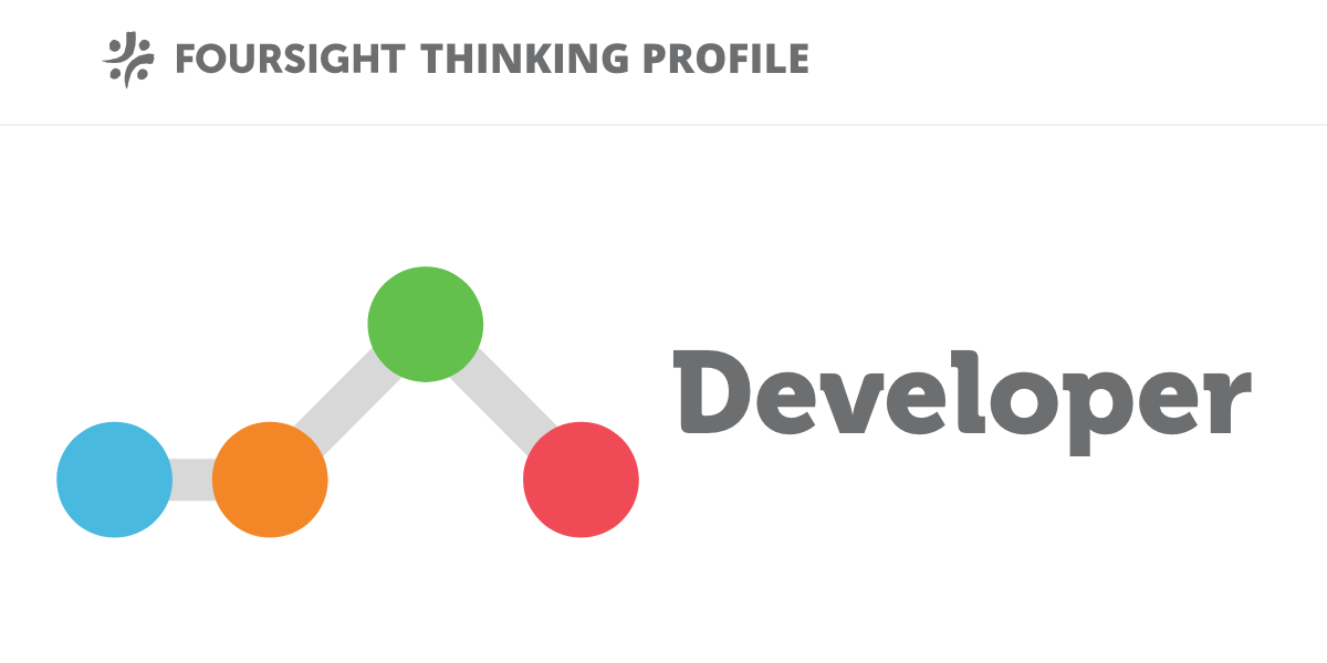 Developer | FourSight® Thinking Profile